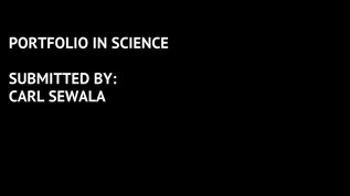 PORTFOLIO IN SCIENCE at emaze Presentation