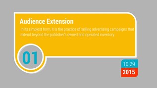 Audience Extension Presentation at emaze Presentation