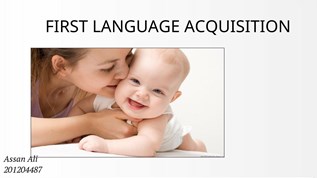 First language at emaze Presentation