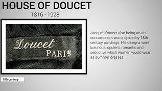 House of Doucet at emaze Presentation