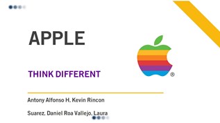 APPLE at emaze Presentation