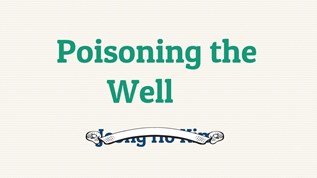 Poisoning the Well at emaze Presentation