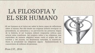 la filosofía y el ser humano at emaze Presentation
