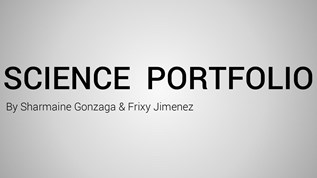 SCIENCE PORTFOLIO at emaze Presentation