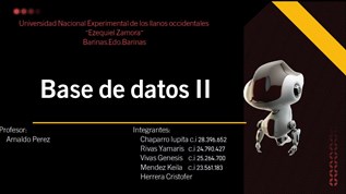 Base de datos II at emaze Presentation