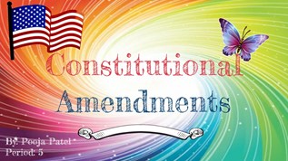 Constitutional Amendments at emaze Presentation