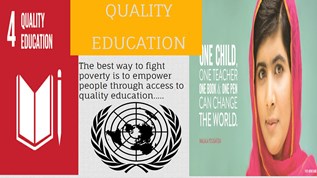 Quality Education at emaze Presentation