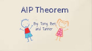 AIP Theorem at emaze Presentation