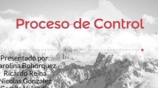 Proceso de control at emaze Presentation