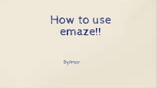 How to use emaze!! at emaze Presentation