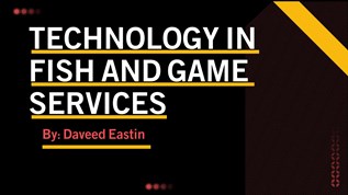 TECHNOLOGY IN FISH at emaze Presentation