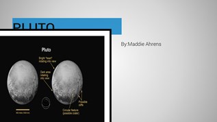 Pluto at emaze Presentation