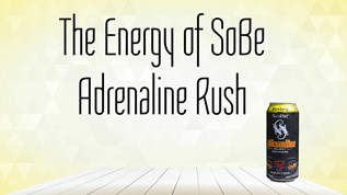 SoBe Adrenaline Rush at emaze Presentation