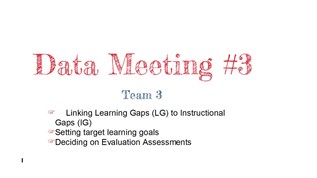 Linking The Gaps at emaze Presentation