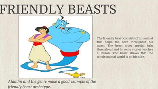 Friendly beasts Archetype at emaze Presentation