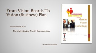 From Vision Boards to Vision (Business) Plans at emaze Presentation