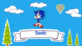 Sonic at emaze Presentation