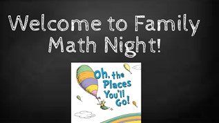 Family Math Night at emaze Presentation