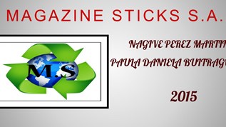 Magazine Sticks at emaze Presentation