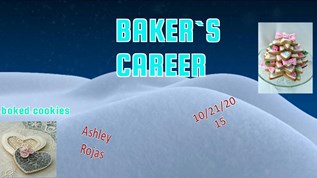 baker career at emaze Presentation