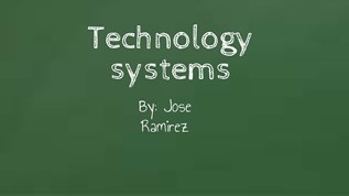 Technology systems at emaze Presentation