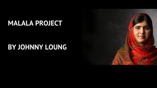 MALALA PROJECT at emaze Presentation