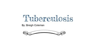 Tuberculosis at emaze Presentation