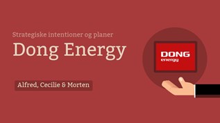 Dong Energy at emaze Presentation