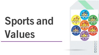 Sports and Values at emaze Presentation