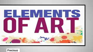 Elements or art at emaze Presentation