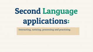 Second Language at emaze Presentation