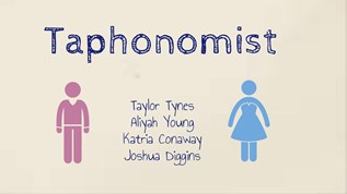 TAPHONOMIST at emaze Presentation