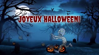 Joyeux Halloween! at emaze Presentation