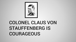 Colonel Claus Von at emaze Presentation