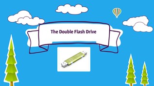 The Double Flash at emaze Presentation