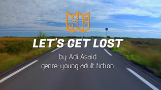 let's get lost book talk at emaze Presentation
