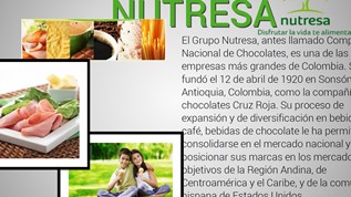 El Grupo Nutresa, at emaze Presentation