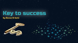 Key to success at emaze Presentation