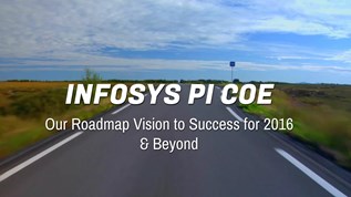 Infosys PI COE Roadmap at emaze Presentation
