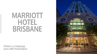 Marriott Hotel at emaze Presentation