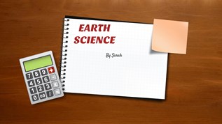 Earth science at emaze Presentation