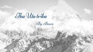The Ute tribe at emaze Presentation