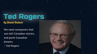 Ted Rogers at emaze Presentation