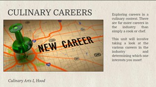 Culinary Careers at emaze Presentation