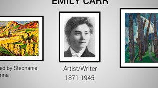 Emily Carr at emaze Presentation