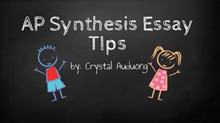 AP Synthesis Essay at emaze Presentation