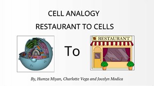 Cell Analogy at emaze Presentation