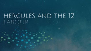 hercules and the 12 at emaze Presentation