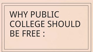 Free College at emaze Presentation