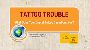 Tattoo Trouble (GaETC 2015) at emaze Presentation